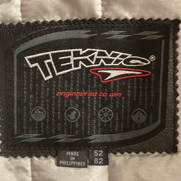 Jackets & Coats | Teknic Motorcycle Jacket Like New Never Worn On Bike ...